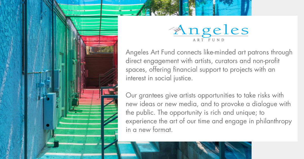 Artadia announces 2021 Los Angeles Awardees