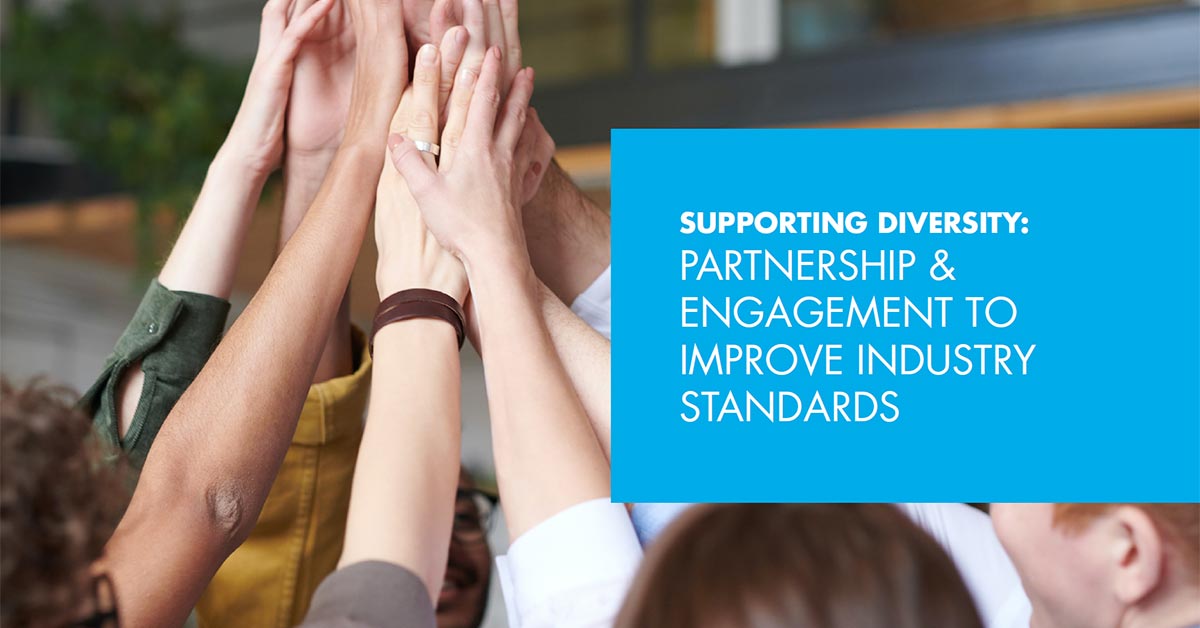 Supporting Diversity: Partnership & Engagement to Improve Industry ...