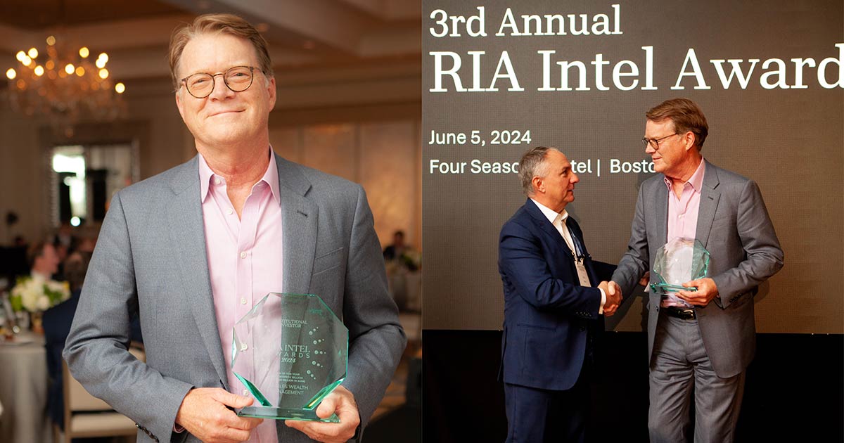 AWM Recognized as RIA of the Year by Institutional Investor's RIA Intel